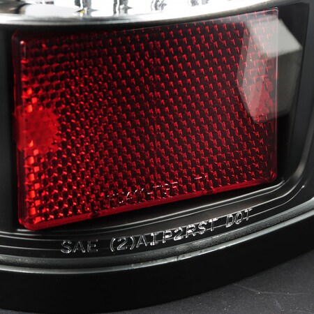 Spec-D Tuning 06-11 Ford Ranger LED Tail Lights - Black LT-RAN06JMLED ...