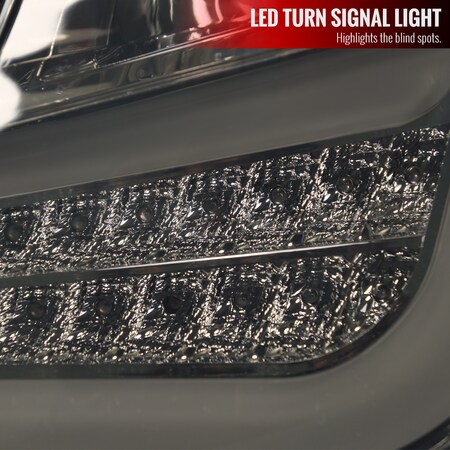 Spec-D Tuning 2011 Only Scion Tc LED Tail Lights Smoke Lens LT-TC10GLED ...