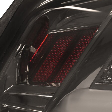 Spec-D Tuning 2011 Only Scion Tc LED Tail Lights Smoke Lens LT-TC10GLED ...