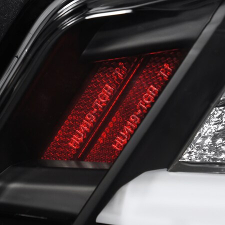 Spec-D Tuning 2011 Only Scion Tc LED Tail Lights Black Housing LT ...