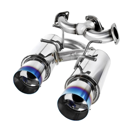 Spec-D Tuning 06-08 Mazda Miata Catback Exhaust With Burnt Tip MFCAT2 ...