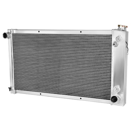 Spec-D Tuning 67-72 Chevrolet C10 Radiator- 3 Cores RAD3-C1067 | Zoro