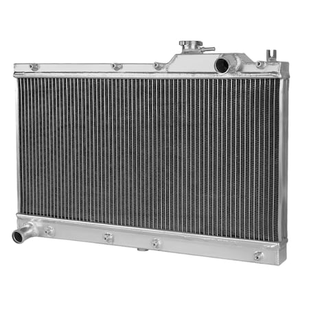 Spec-D Tuning 90-97 Mazda Miata Radiator- 3 Cores RAD3-MIA90 | Zoro
