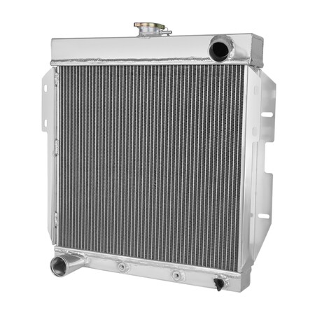 Spec-D Tuning 55-57 Ford Thunderbird Radiator- 3 Core RAD3-TBIR55 | Zoro