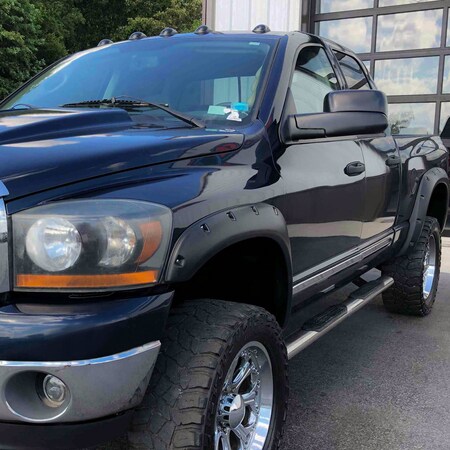 Spec-D Tuning 02-08 Dodge Ram 02-08 Dodge Ram Towing Mirrors - Power ...