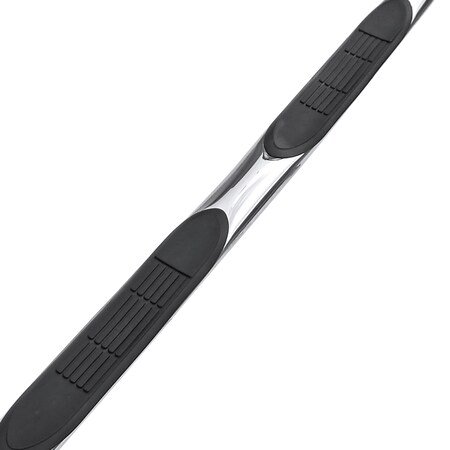 Spec-D Tuning 02-09 Chevrolet Trailblazer 3 Inch Round Side Step Bars ...