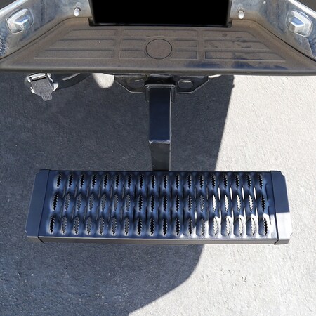 Spec-D Tuning All All All Universal Rear Hitch Aluminum Step With 6 ...