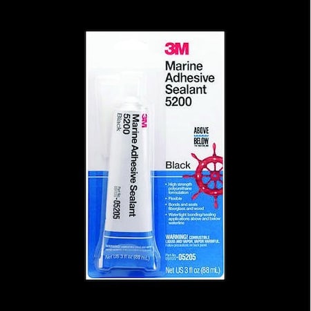 3M AdhesiveSealant Tubes Pref 05205 051135-05205 | Zoro