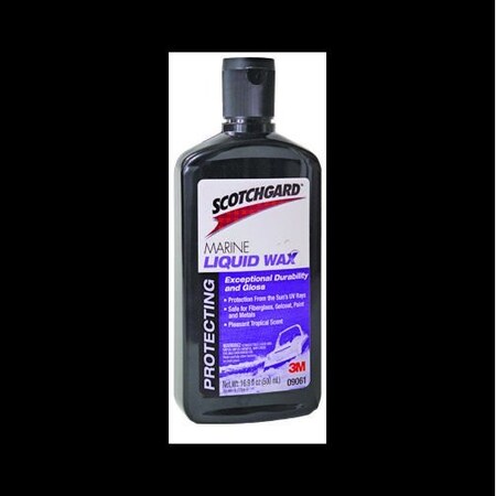 3M Scotchgard Marine Liquid Wax 7100005427 | Zoro