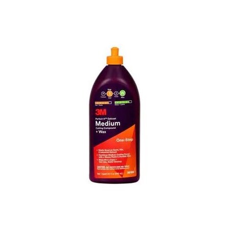 3M PerfectIt Medium Cutting Compound 7100210899 | Zoro