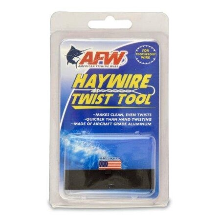 Afw Haywire Twist Tool Use With Size 314 Tooth Proof Wire TPTWISTR1 | Zoro