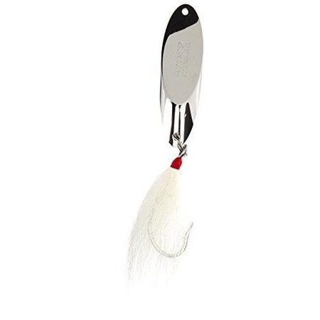 Acme Kastmaster Xl Spoon 4, 2 Oz, Chrome With White Bucktail SW131/CH ...