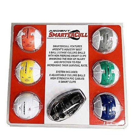 Ardent Smarter Cull Pro Culling System, 6 Colored Culling Balls With ...