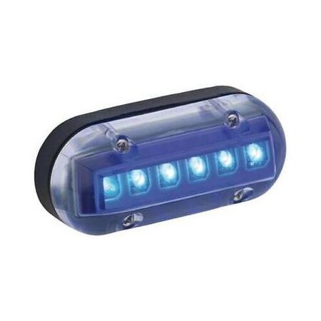 Attwood Light, Led Underwater Blue 6528B-7 | Zoro
