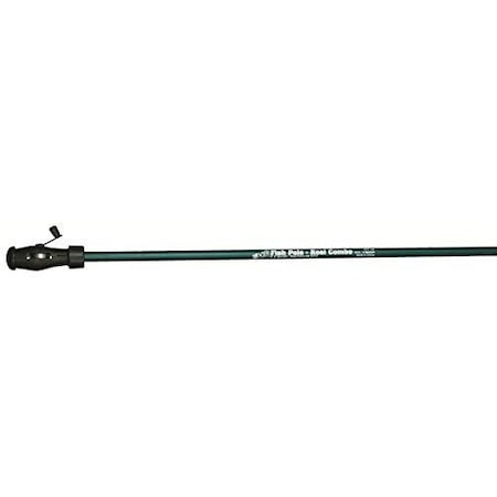 B&M Fish Pole Combo 10Ft2Pc, Fiberglass Telescopic Pole, LineThru Blank ...