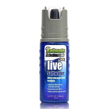 Baitmate Fish Attractant, 5 Oz Pump Spray, Live Saltwater 557W | Zoro