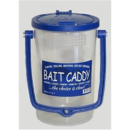 Bait Caddy Universal Live Bait Container, SummerWinter Uses BC1 | Zoro