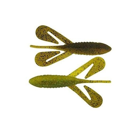 Bass Assassin Logger Toad 4 5 Per Package Chico'S Red Ear, 5PK LT02540 ...