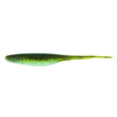 Bass Assassin Saltwater Shad Assassin Swimbait, 5 Panhandle Moon, 8PK ...