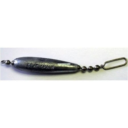 Bead Chain Casting And Trolling Sinker 6Oz Bulk 6CT | Zoro
