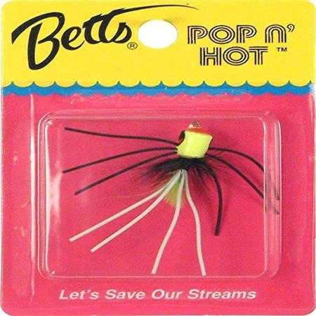 Betts Pop N' Hot Fly Popper Sz 10 Chartreuse 1201-10-5 | Zoro