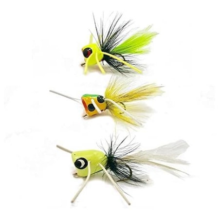 Betts Panfish Popper Assortment 3 Pc P3-P | Zoro