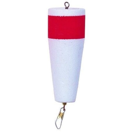 Billy Boy Weighted Popping Float WSwivel 5 RedWhite 82W-5SRW | Zoro