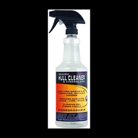Bio-Kleen Fiberglass Cleaner 1 Gallon FIBER CLEAN 1gal | Zoro