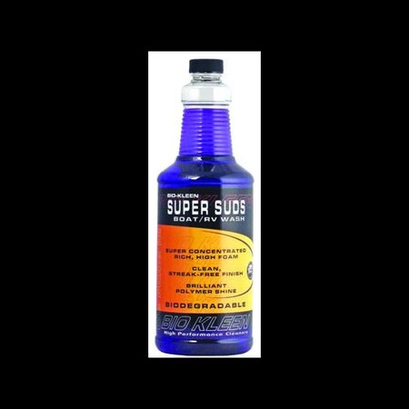 Bio-Kleen Super Suds Wash 32 Ounce SUPER SUDS 32oz | Zoro