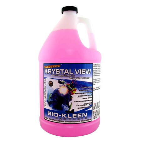 Bio-Kleen Krystal View Cleaner 5 Gallon KRYSTAL VW 5gal | Zoro