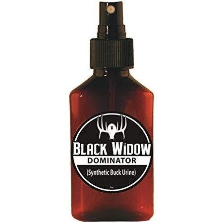 Black Widow Deer Lures Synthetic, Dominator 3Oz Dominate Buck BW0533 | Zoro