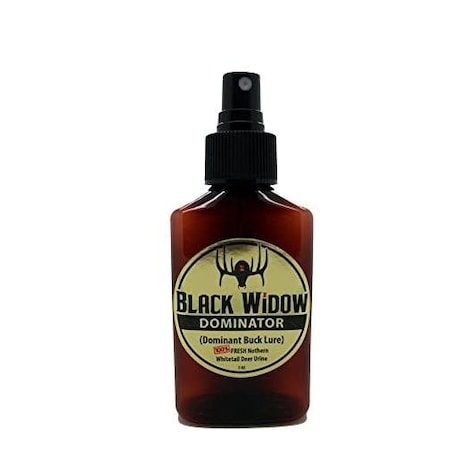 Black Widow Deer Lures Gold Label Northern, Dominator 3Oz Dominate Buck ...