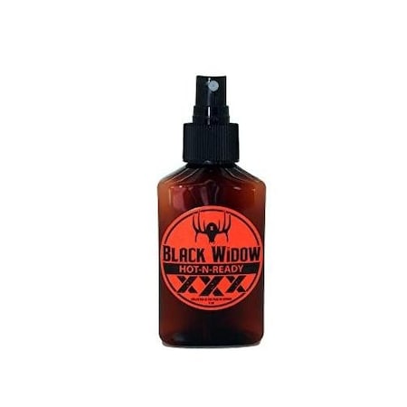 Black Widow Deer Lures Red Label Southern, HotNReady Xxx 3Oz, Standing ...