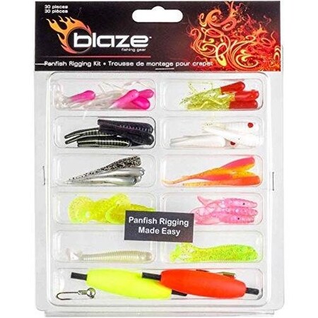 Blaze Panfish Rigging Kit 50Pc BL-PFRIGKIT | Zoro