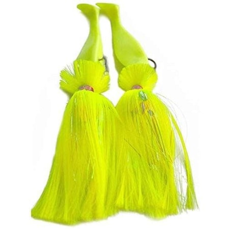 Blue Water Candy Tandem 10 Oz X 6 Oz Loaded Parachute Rig Chartreuse ...