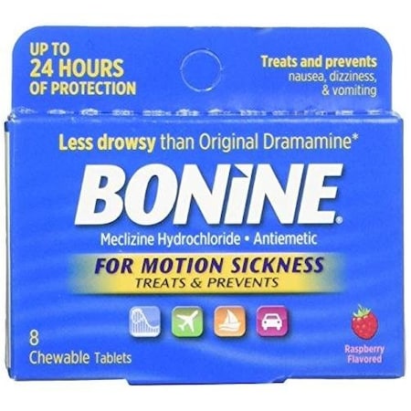 Bonine Seasick Tablets 24Ea1Case 29508 | Zoro
