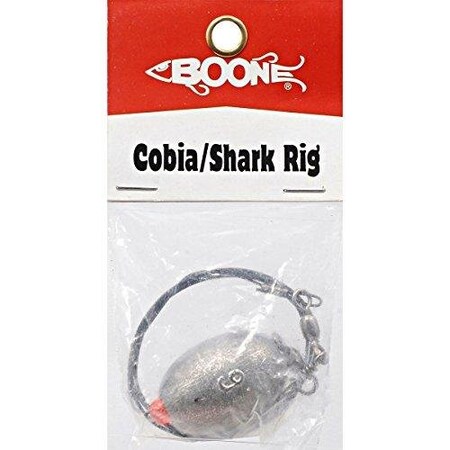 Boone CobiaShark Rig 90Lb Wire 3015 | Zoro