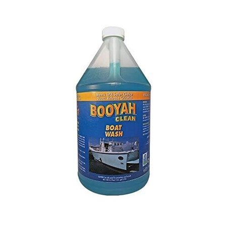 Booyah Clean Boat Wash Gallon Concentrated, Epa Safer Choice Certified ...