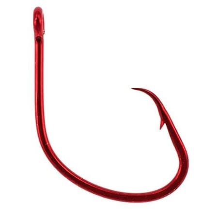 Boss Kat Super Boss Circle Hook, Offset, Boss Red, Size 50 BK84Z 5/0 | Zoro