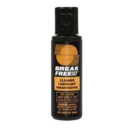 Break-Free Clp Cleaner Lubricant Preservative, 68 Oz Squeeze Bottle CLP ...