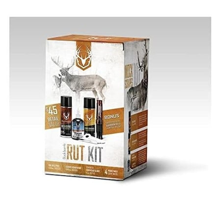 Buck Bomb Ultimate Rut Box WDoe 'N Estrus, Scrape Generator Bomb, 4 Oz ...