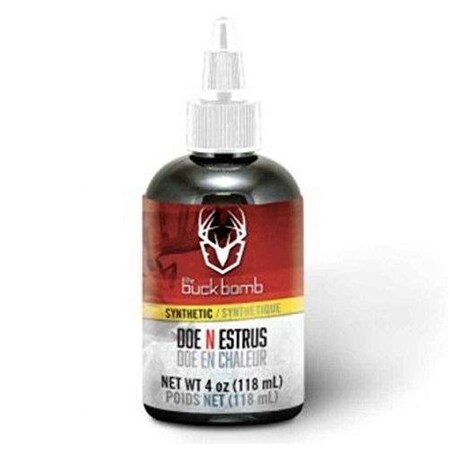 Buck Bomb Synthetic Doe 'N Estrus, Aerosol, 665Oz HS-BB-200052 | Zoro