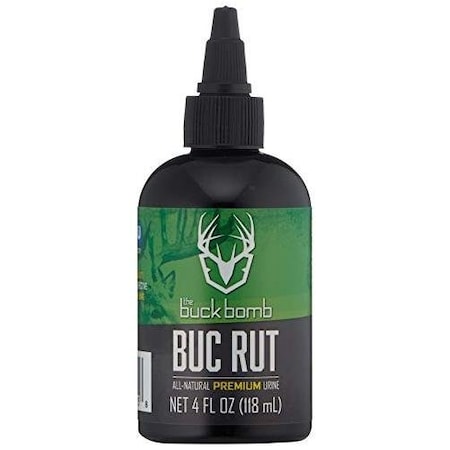 Buck Bomb Buc Rut Liquid, 4Oz W 4 Wicks HS-BB-200056 | Zoro