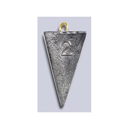 Bullet Weights Pyramid Sinker 5 Oz 2 Pc PBPY5 | Zoro