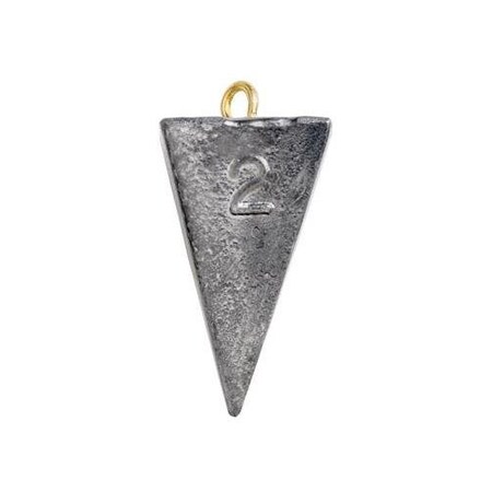 Bullet Weights Pyramid Sinker 1Oz PY100-80 | Zoro