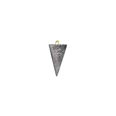 Bullet Weights Pyramid Sinker 2Oz PY200-40 | Zoro