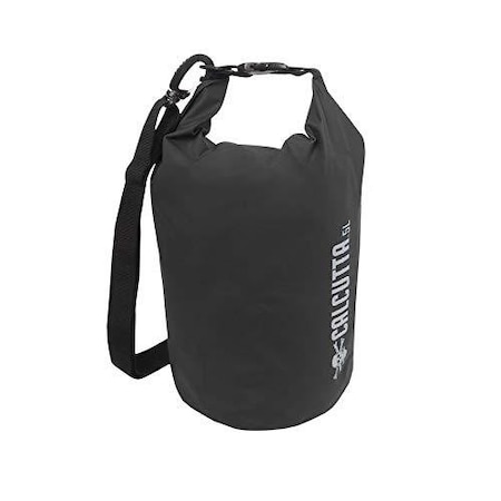 Calcutta Pack Series Dry Bag, 5 Liter, Black CPDB-5BK | Zoro
