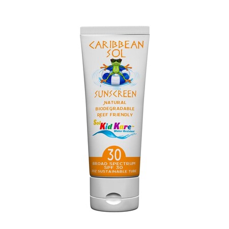 Caribbean Sol Kids Spf30 Lotion 2Oz Mineral Based Using Zinc Oxide 1613 ...