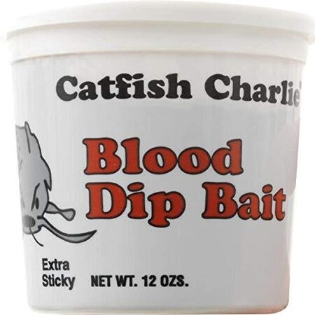 Catfish Charlie Dip Bait Blood 12Oz BD-12-12 | Zoro