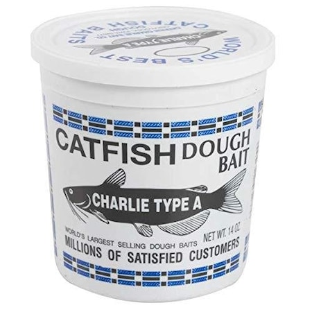 Catfish Charlie Dough Baits TypeA 14Oz Original Strong Cheese CCA | Zoro